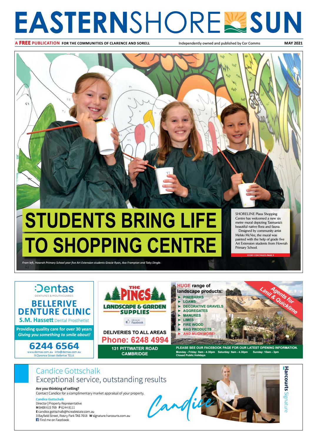 Eastern Shore Sun May 2021 by Cor Comms - Issuu