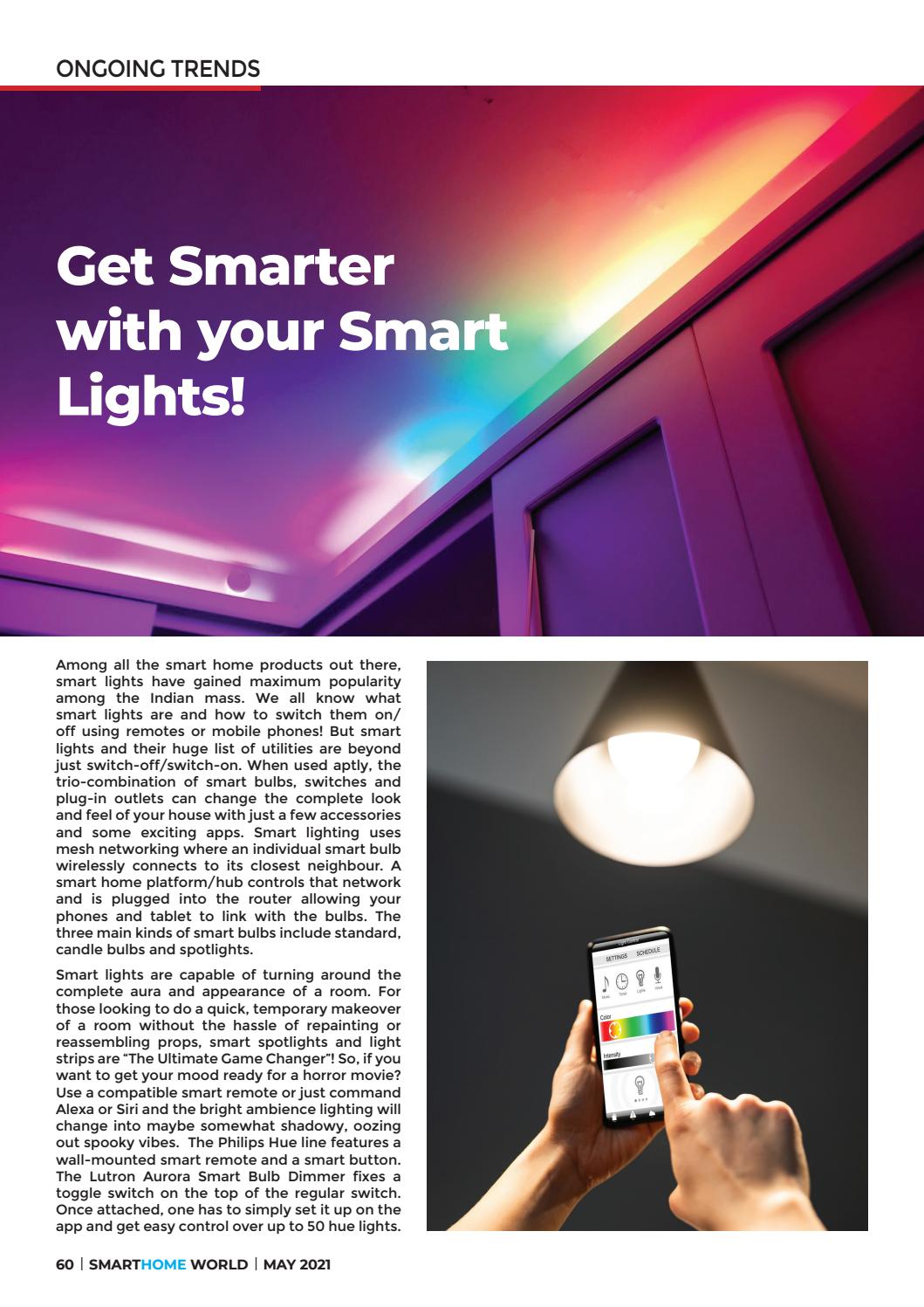Smart Home World -May 2021 | E -Magazine by Smart Home World Magazine ...