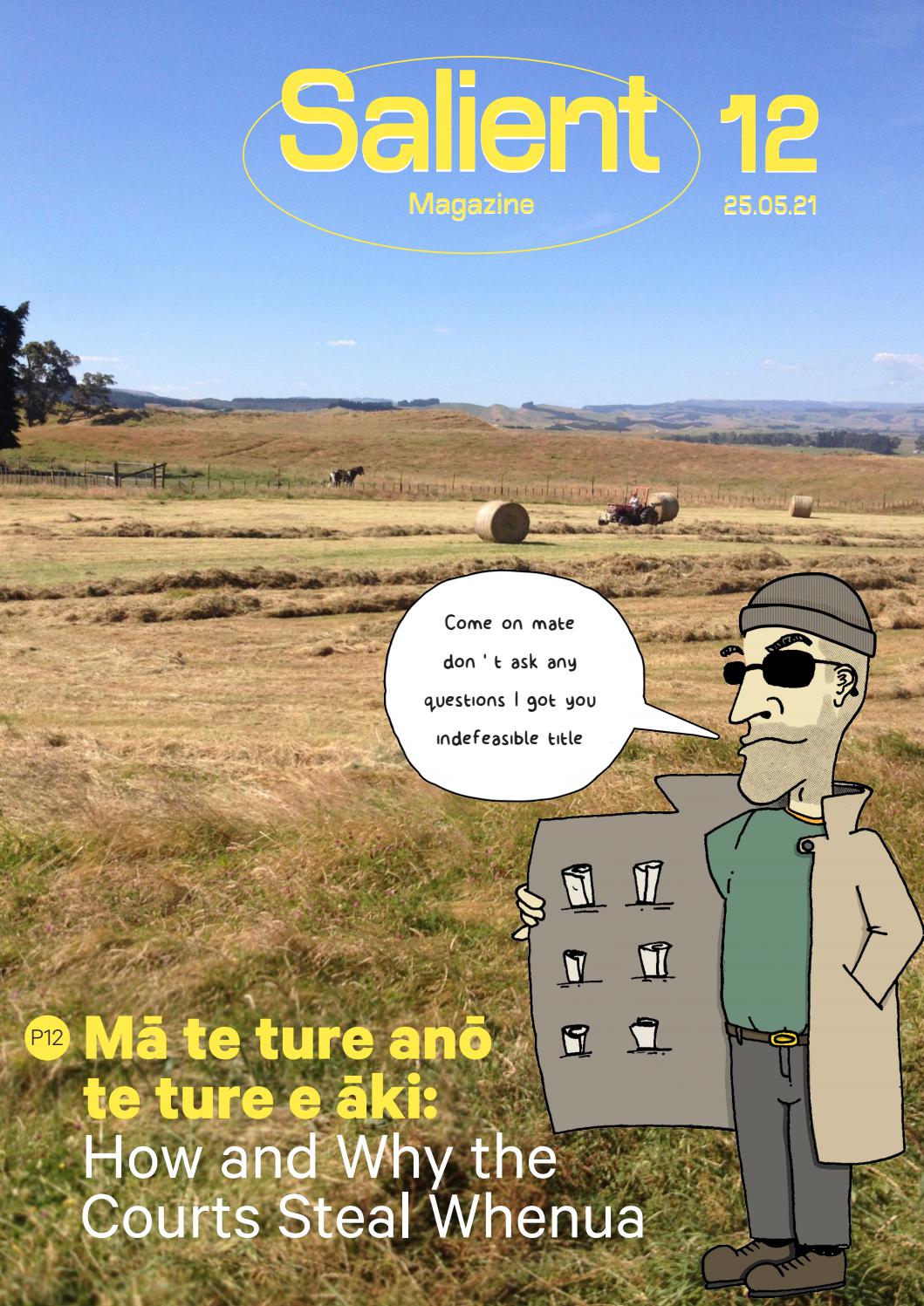 Issue 12 by Salient - Issuu