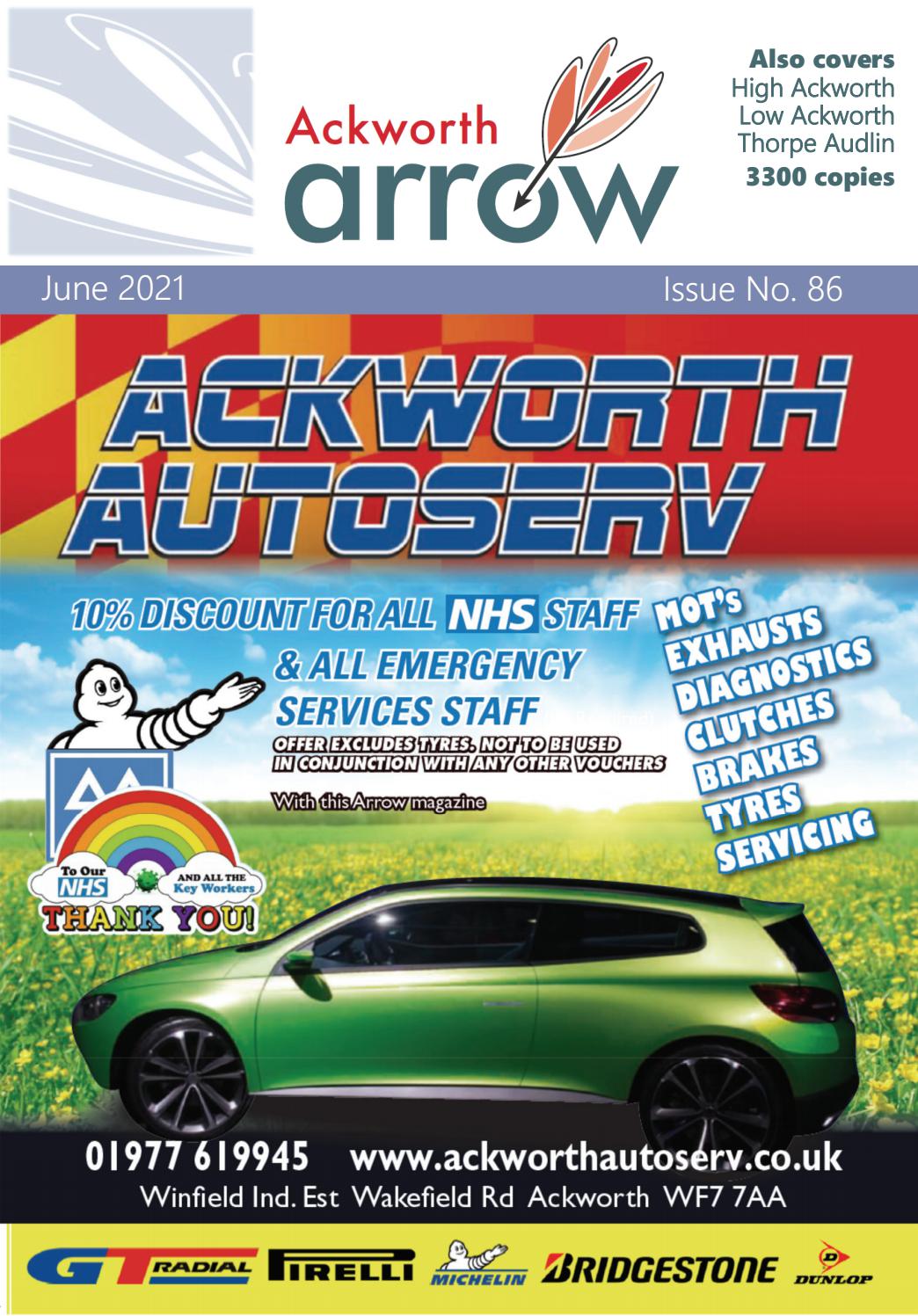 The Ackworth Arrow by Arrow Publications Ltd - Issuu