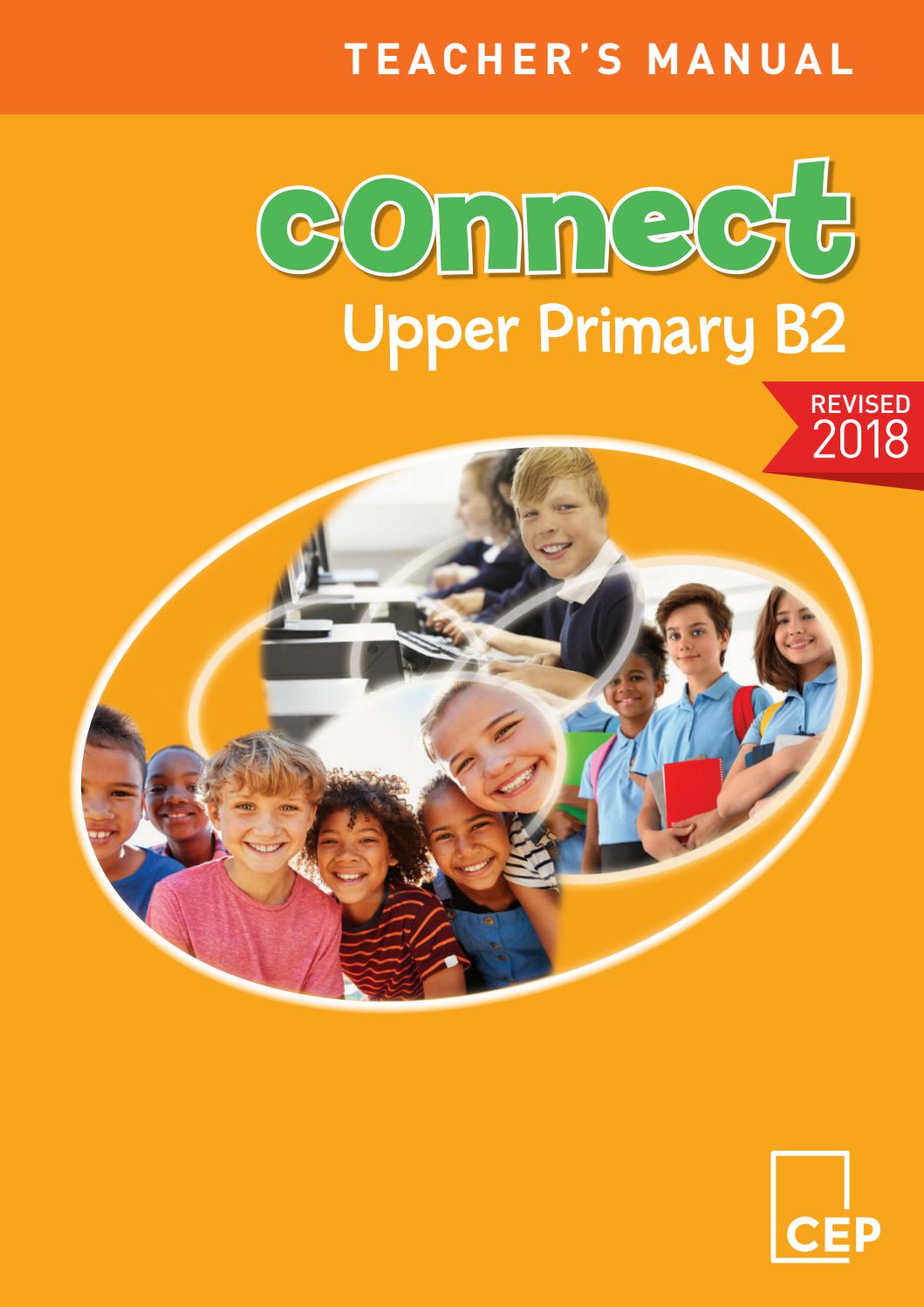 Connect B2 Upper Primary Teacher's manual by Christian Education ...