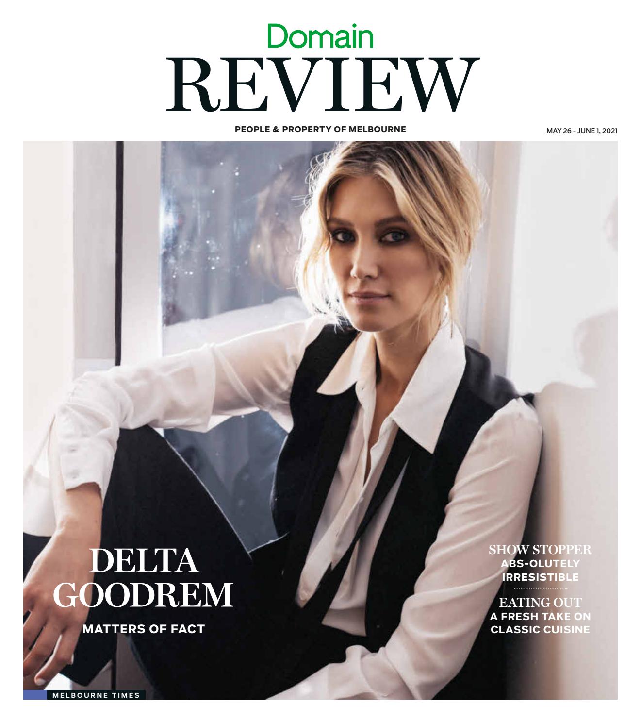 Domain Review Melbourne Times - May 26, 2021 by Domain Magazines - Issuu
