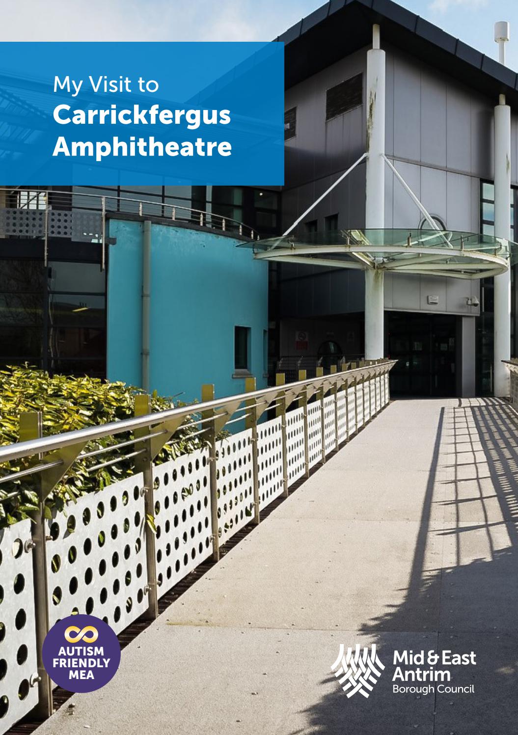 Carrickfergus Amphitheatre - Autism guide by Mid and East Antrim ...