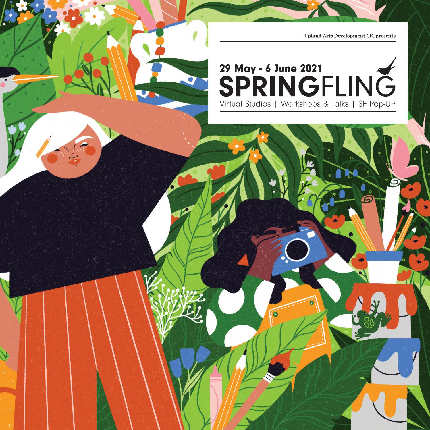 Spring Fling 2021 Digital Brochure by Spring Fling Open Studios - Issuu