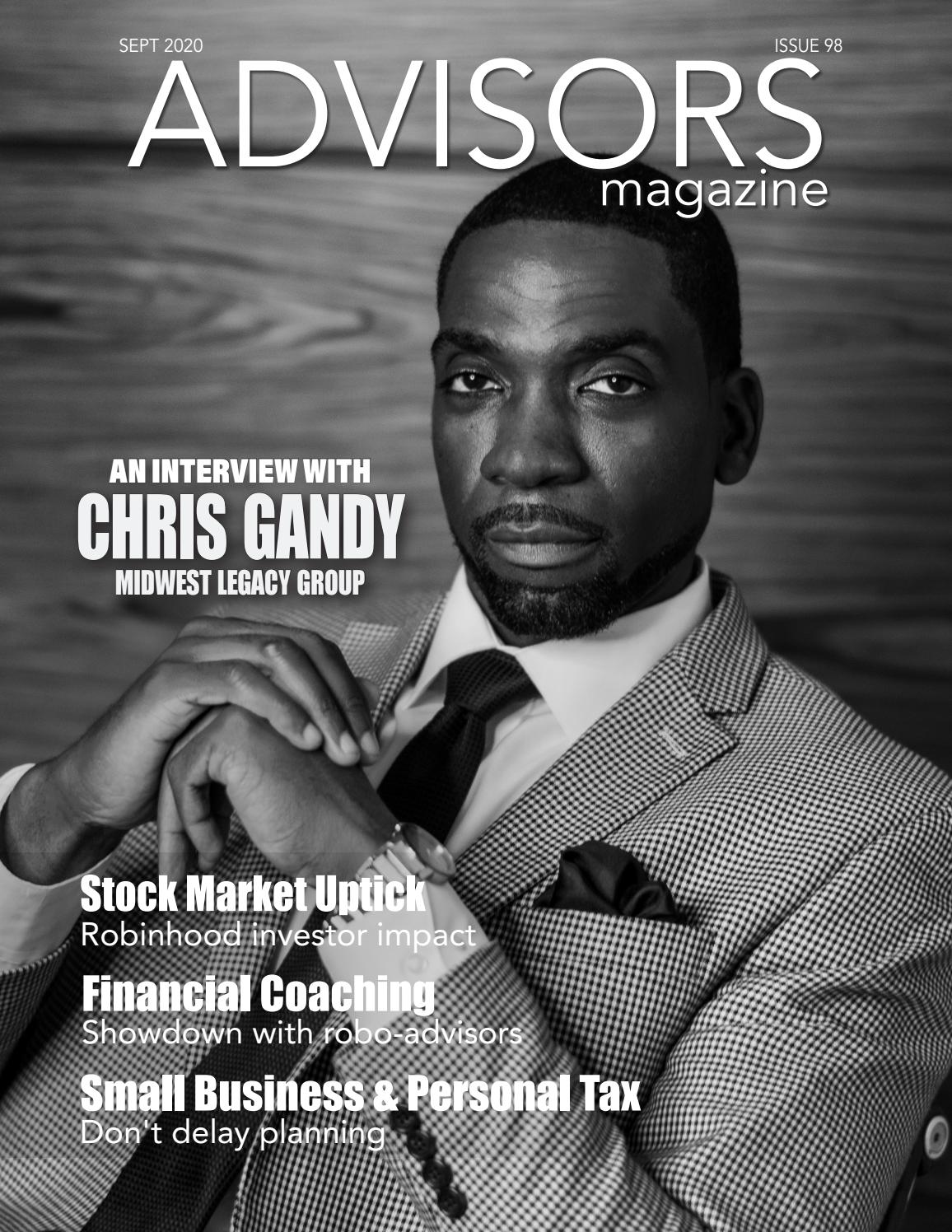 Former NBA player Christopher Gandy talks about AI algorithms by ...