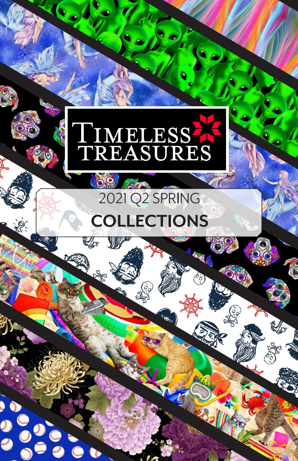 2021 Q2 Spring Timeless Treasures Collections by Timeless Treasures ...