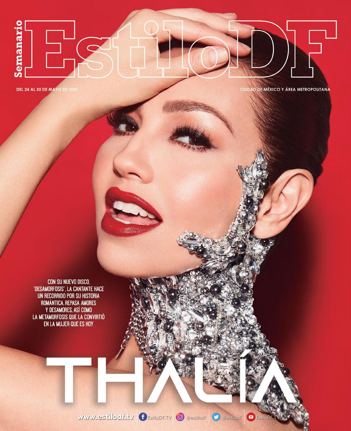 EstiloDF Thalia by EstiloDF - Issuu