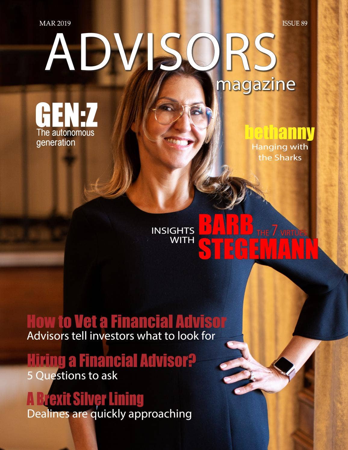 Barb Stegemann: Always Protect Your Joy by Advisors Magazine - Issuu