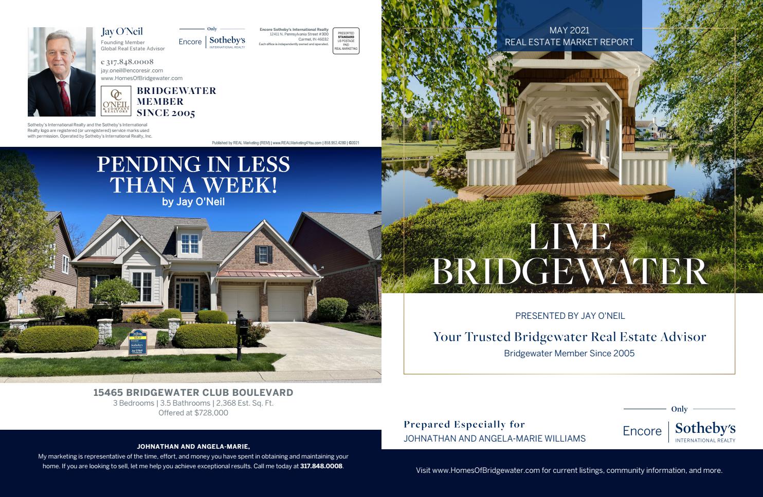 Jay O'Neil - Bridgewater - May 2021 by REAL Marketing - Issuu