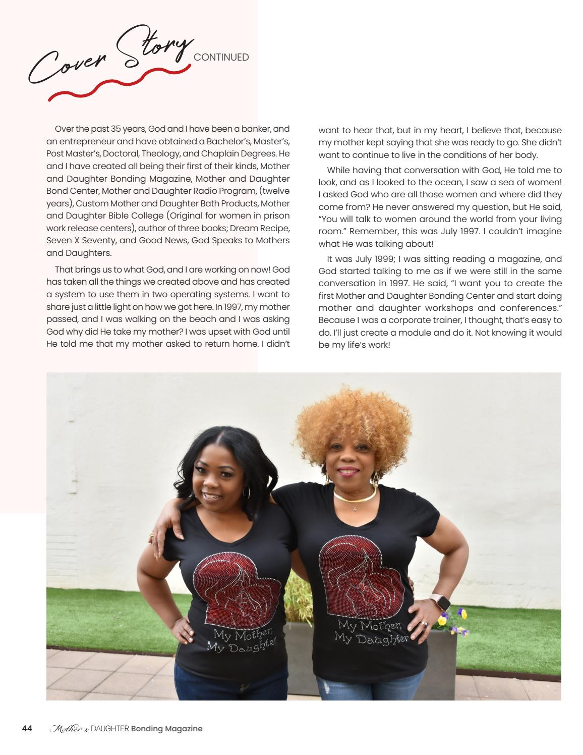 Mother & Daughter Bonding Magazine by motheranddaughter - Issuu