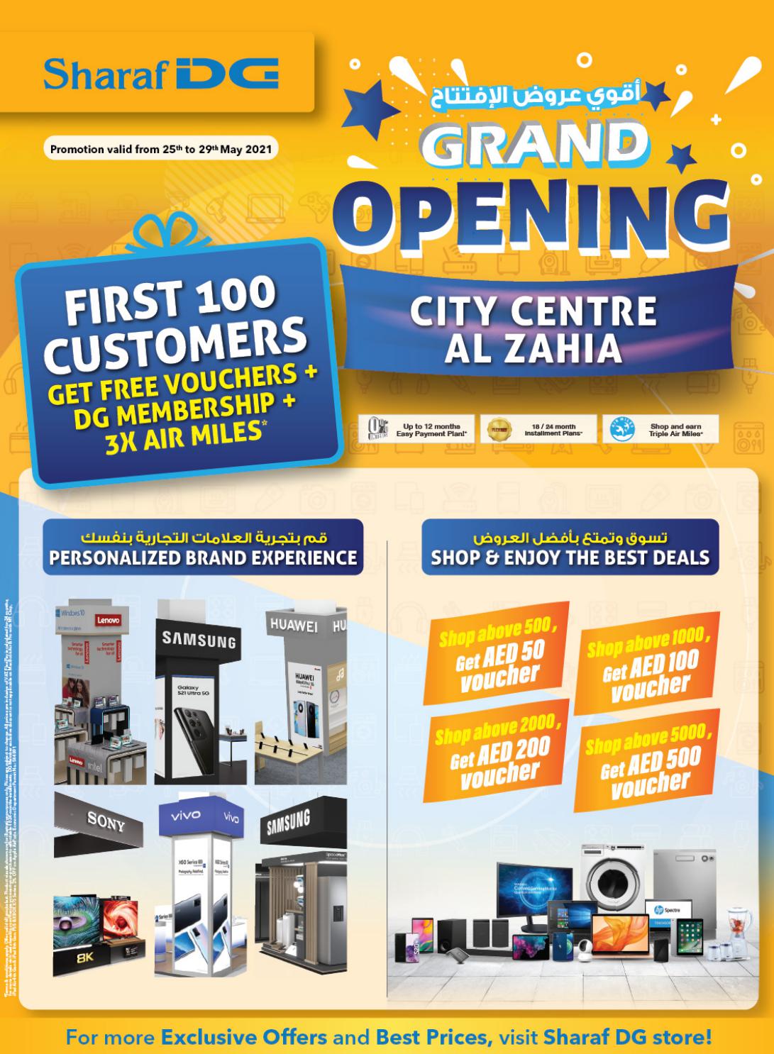 Al Zahia Flyer by Sharaf DG - Issuu