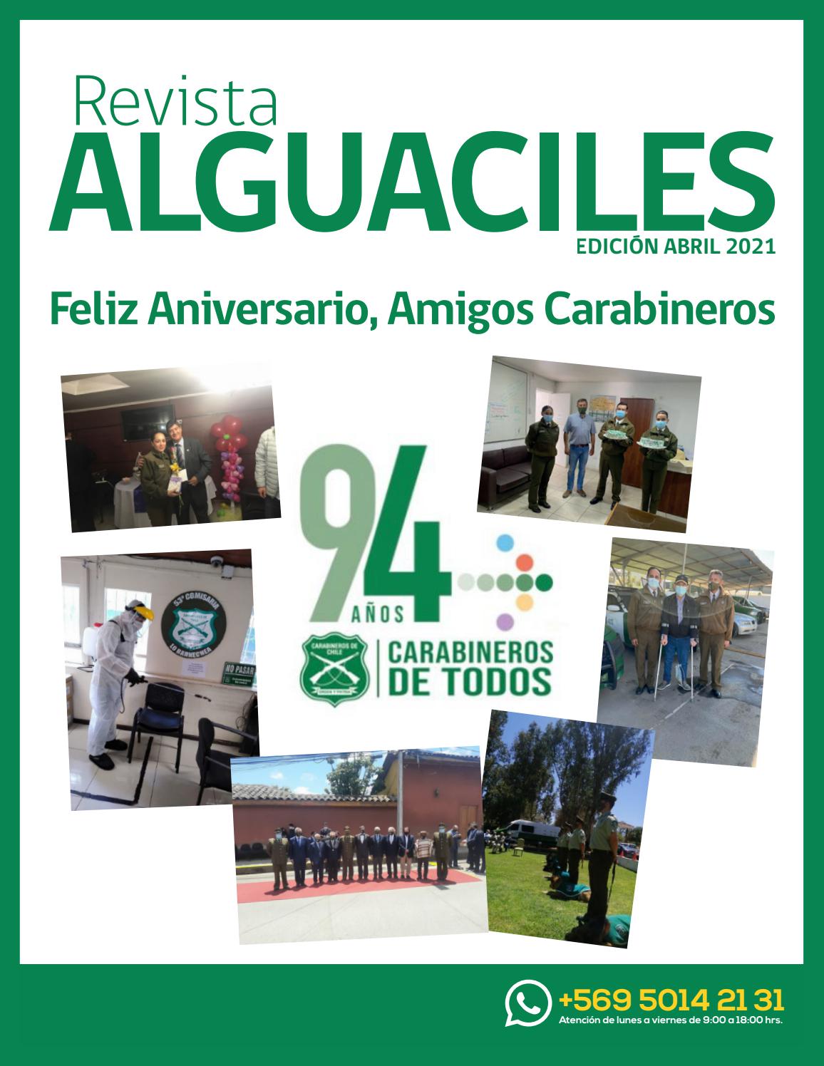 Revista Alguaciles by alguaciles - Issuu