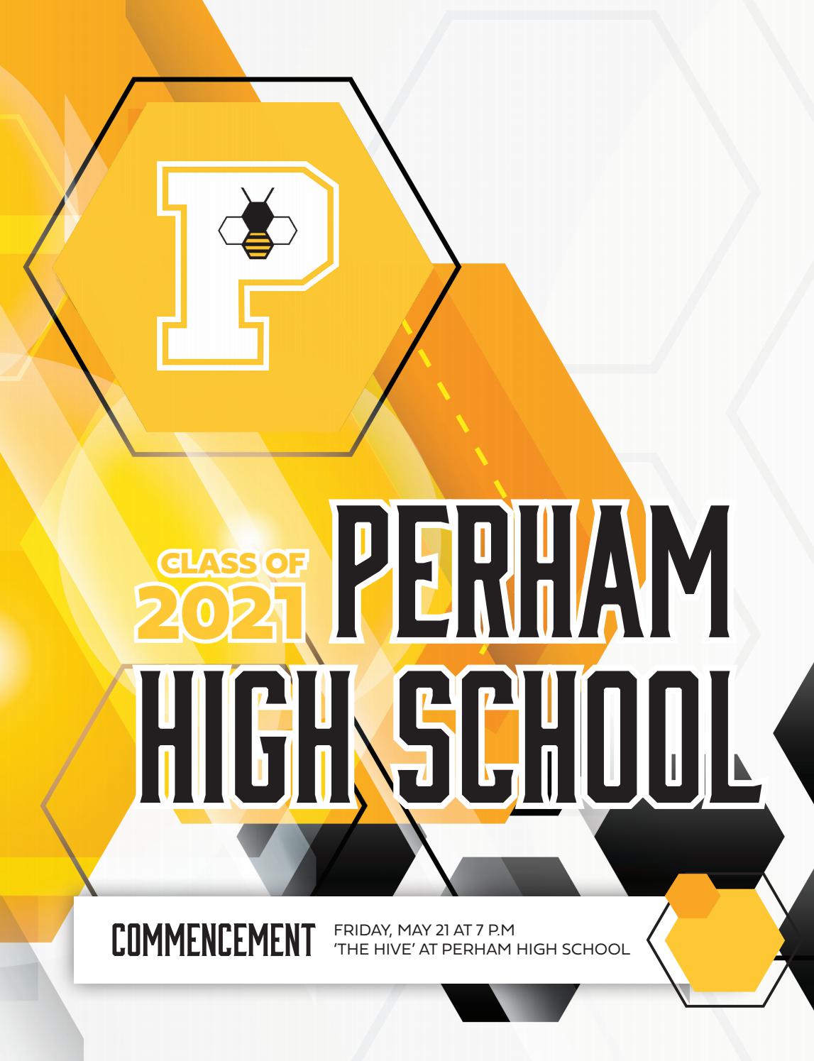Perham High School Class of 2021 by Perham Focus - Issuu
