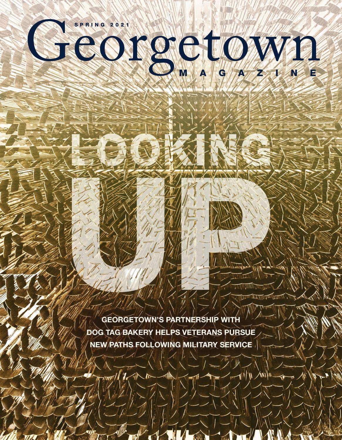 Georgetown Magazine: Spring 2021 by Georgetown University Advancement ...