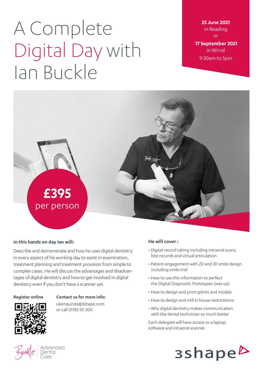 3Shape - A Complete Digital Day with Dr Ian Buckle by HenryScheinUK - Issuu