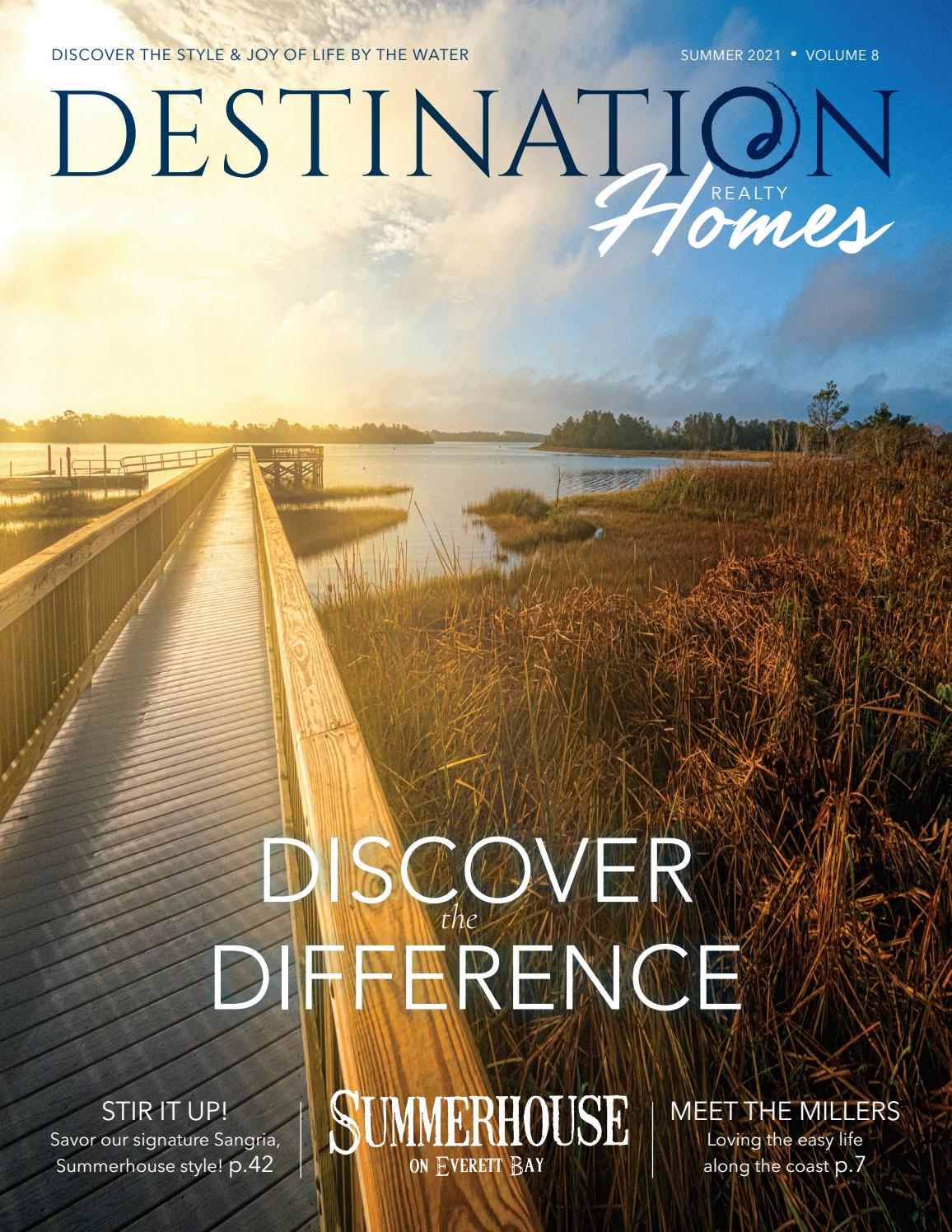Destination Homes: Summerhouse Summer 2021 by Destination Realty - Issuu