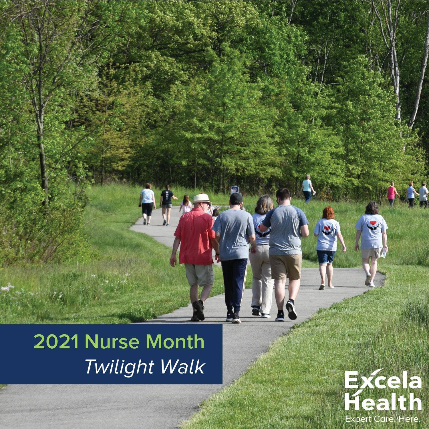 Excela Health Nursing Month: Twilight Walk by Independence Health ...