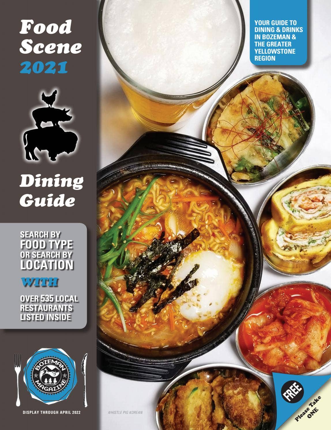 Food Scene 2021 by Bozeman Magazine - Issuu