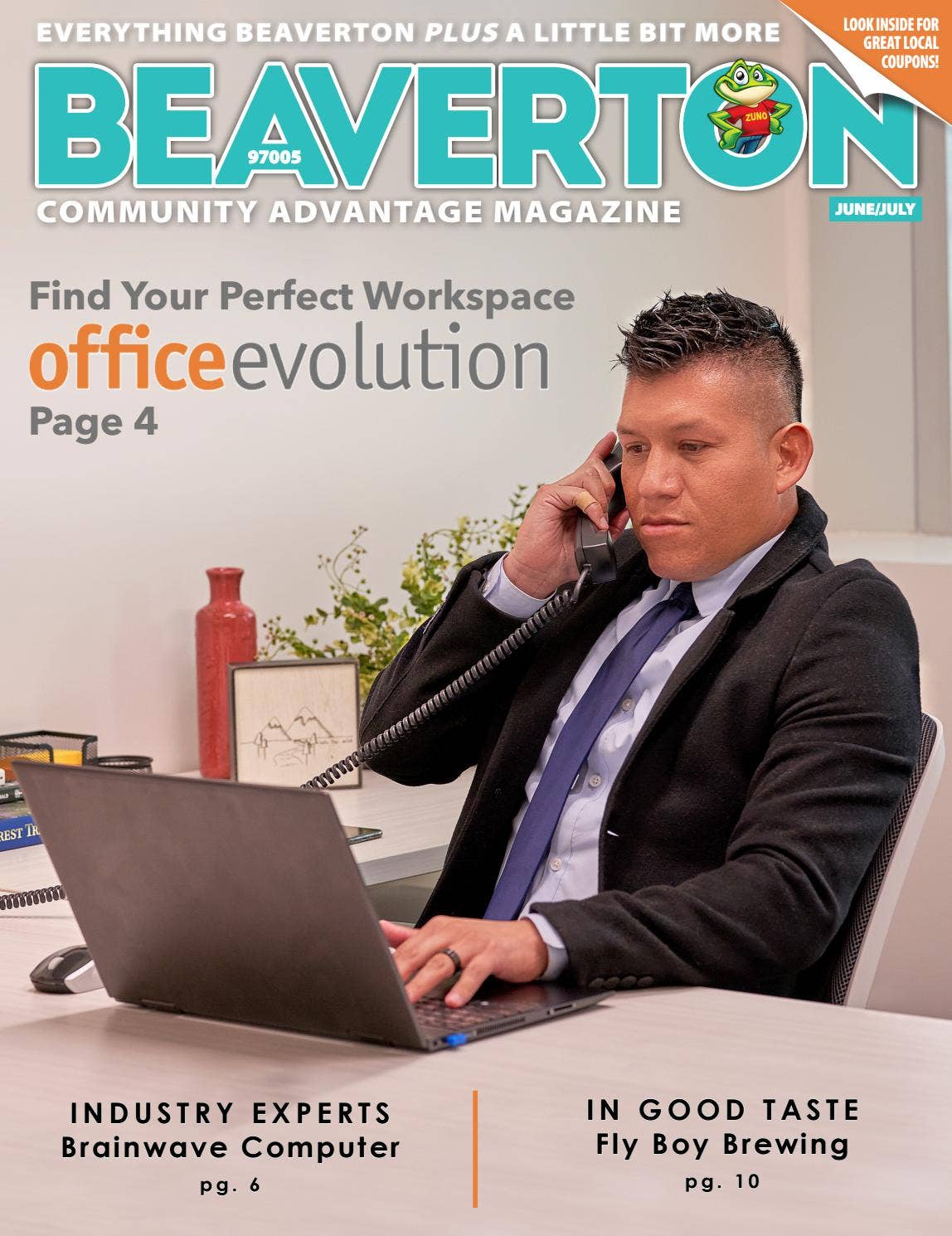 Beaverton 97005 Community Advantage Magazine June 2021 by Active Media ...
