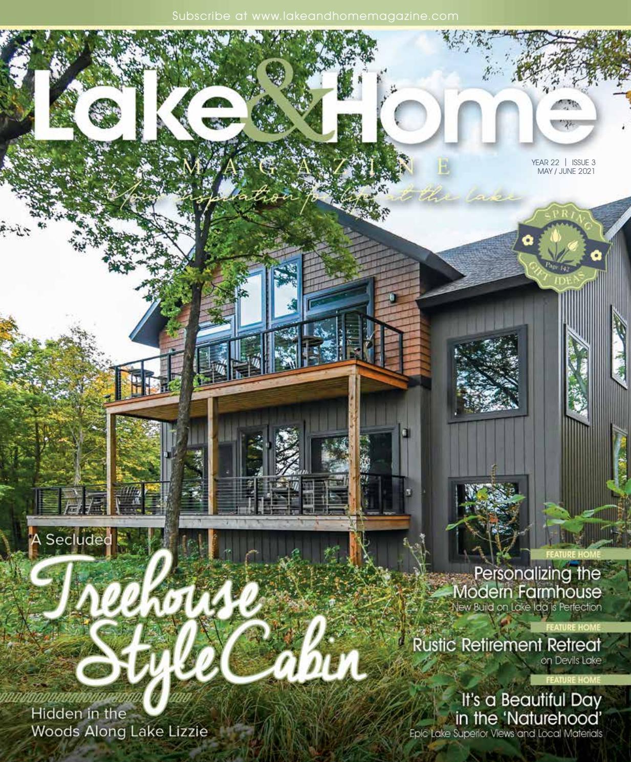 L&H 2105 Jensen Feature by Lake & Home Magazine | Area Woman Magazine ...