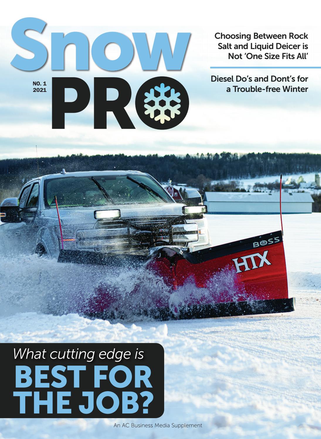 Snow Pro May/June 2021 by GreenIndustryPros.com - Issuu