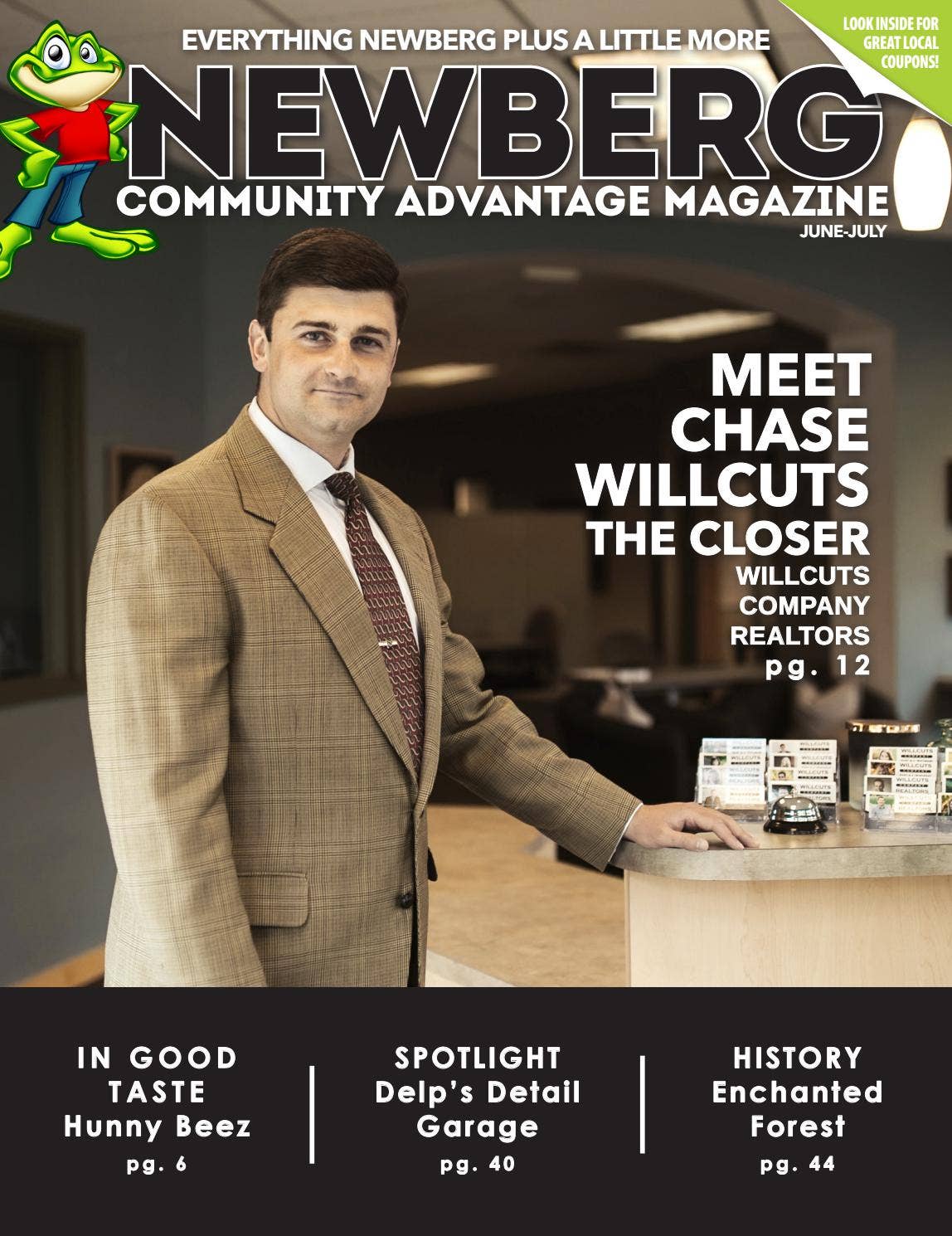 Newberg Community Advantage Magazine June 2021 by Active Media ...