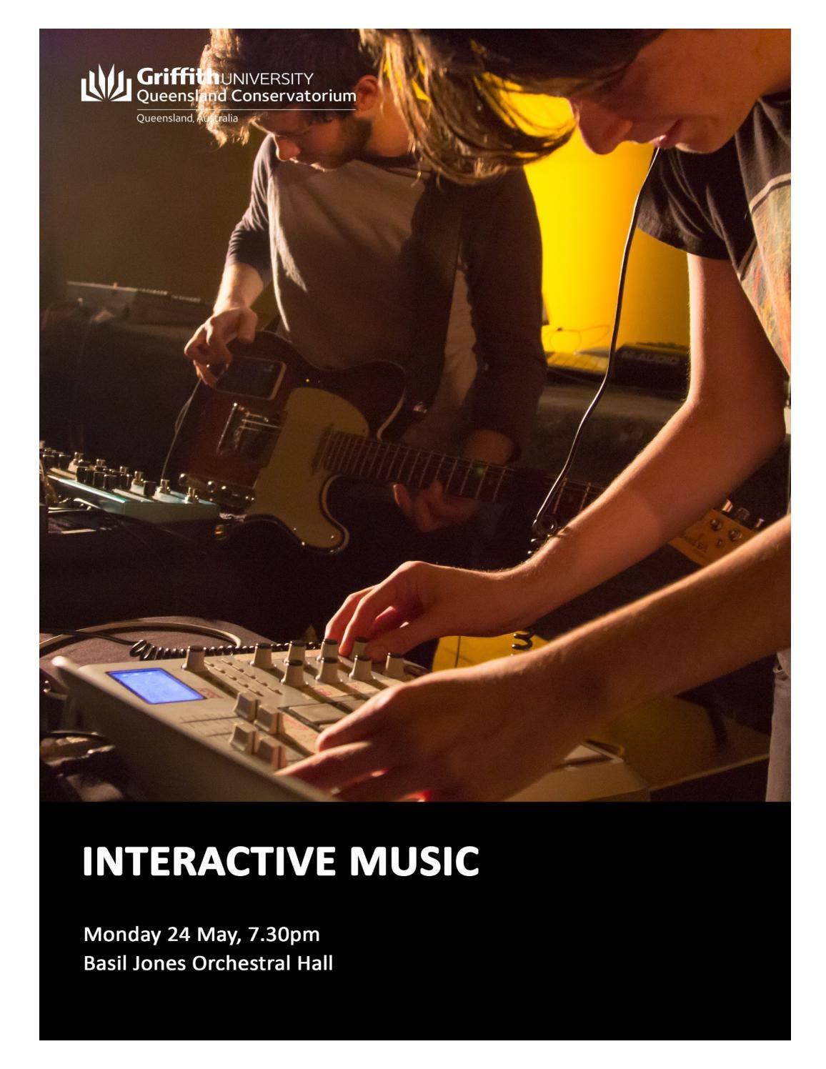 Program - Interactive Music by Queensland Conservatorium Griffith ...