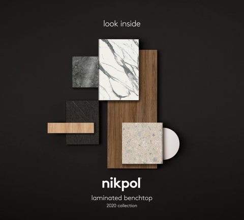 Laminated Benchtop Range - 2020 Collection by Nikpol Australia - Issuu