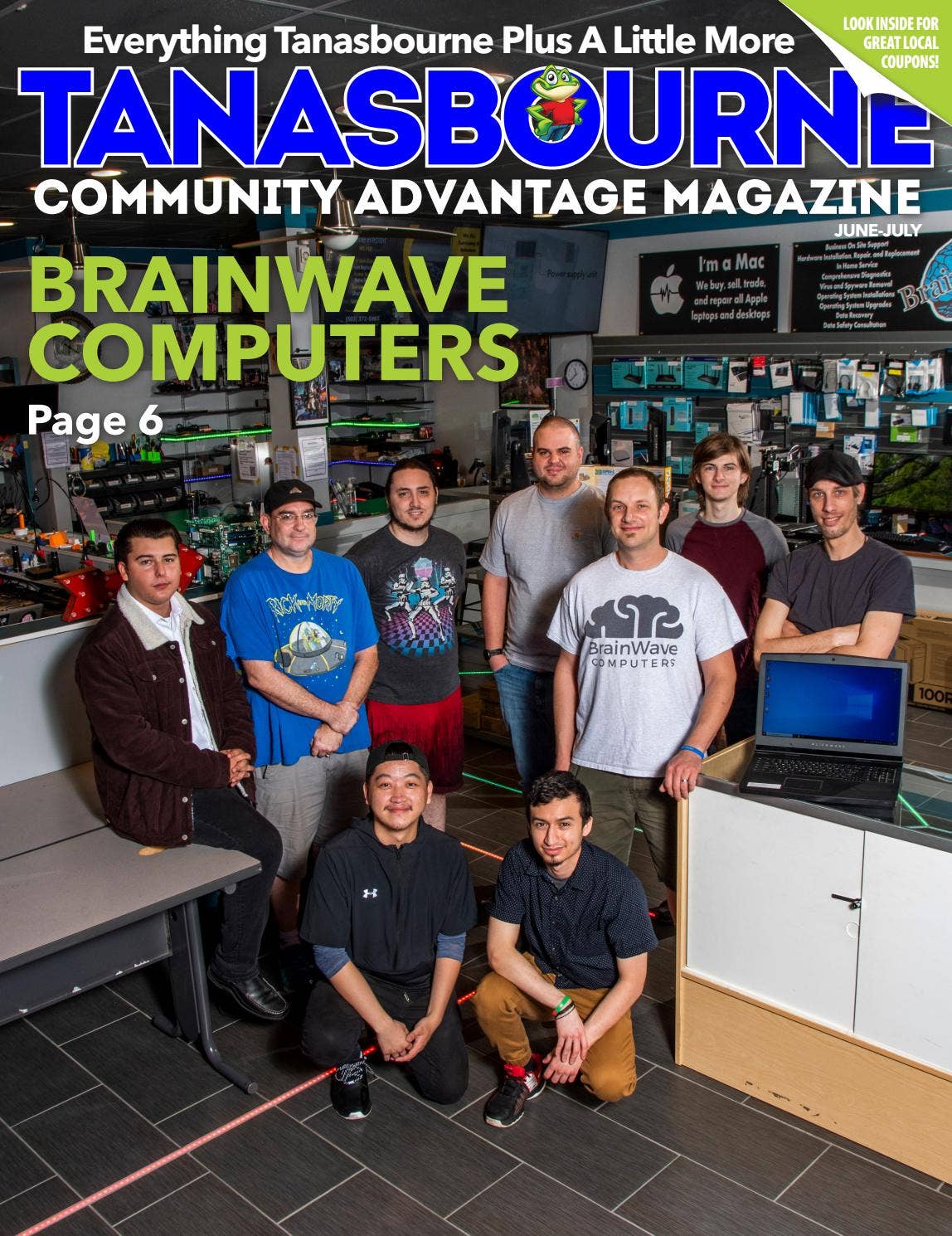 Tanasbourne Community Advantage Magazine June 2021 by Active Media ...