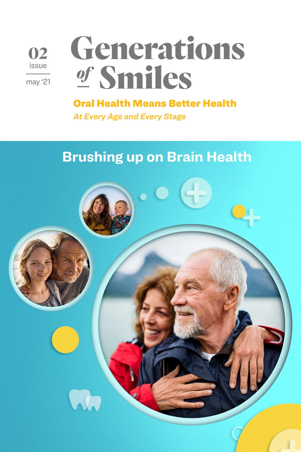 Generations of Smiles | Issue 02 by The Smile Generation® - Issuu