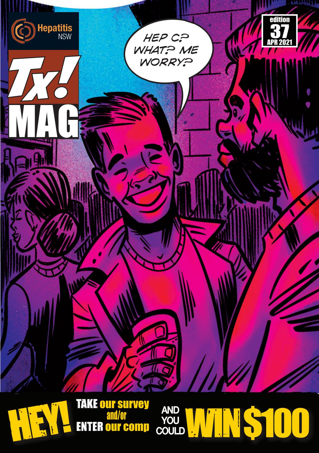 Tx! MAG #37 by HepatitisNSW - Issuu