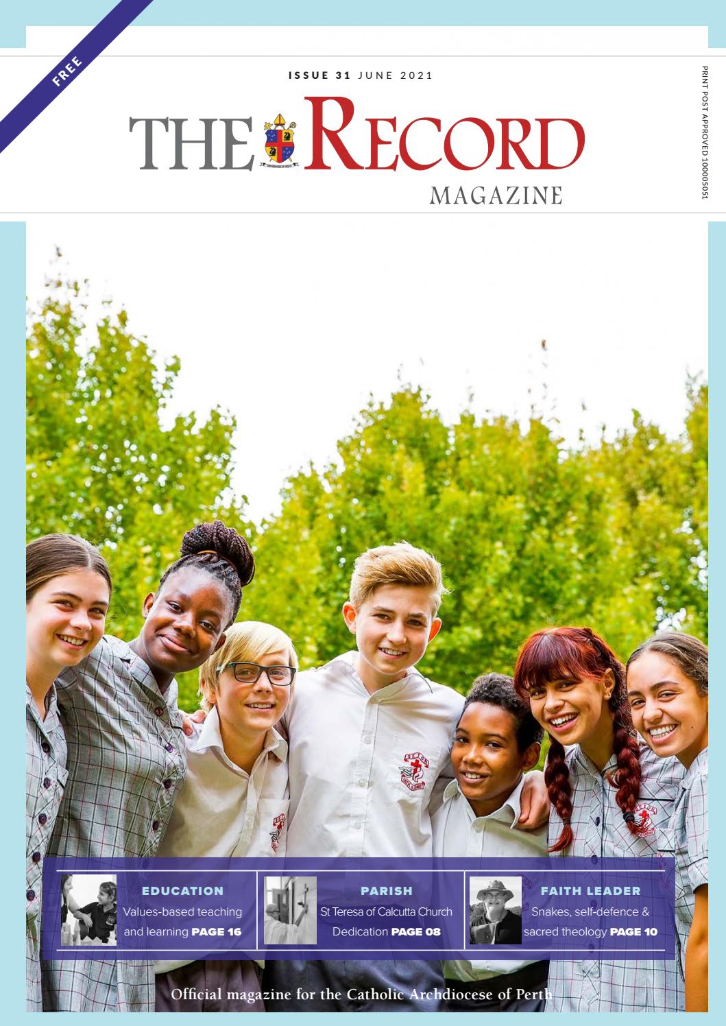 The Record Magazine Issue 31 (June 2021) by The Record - Issuu