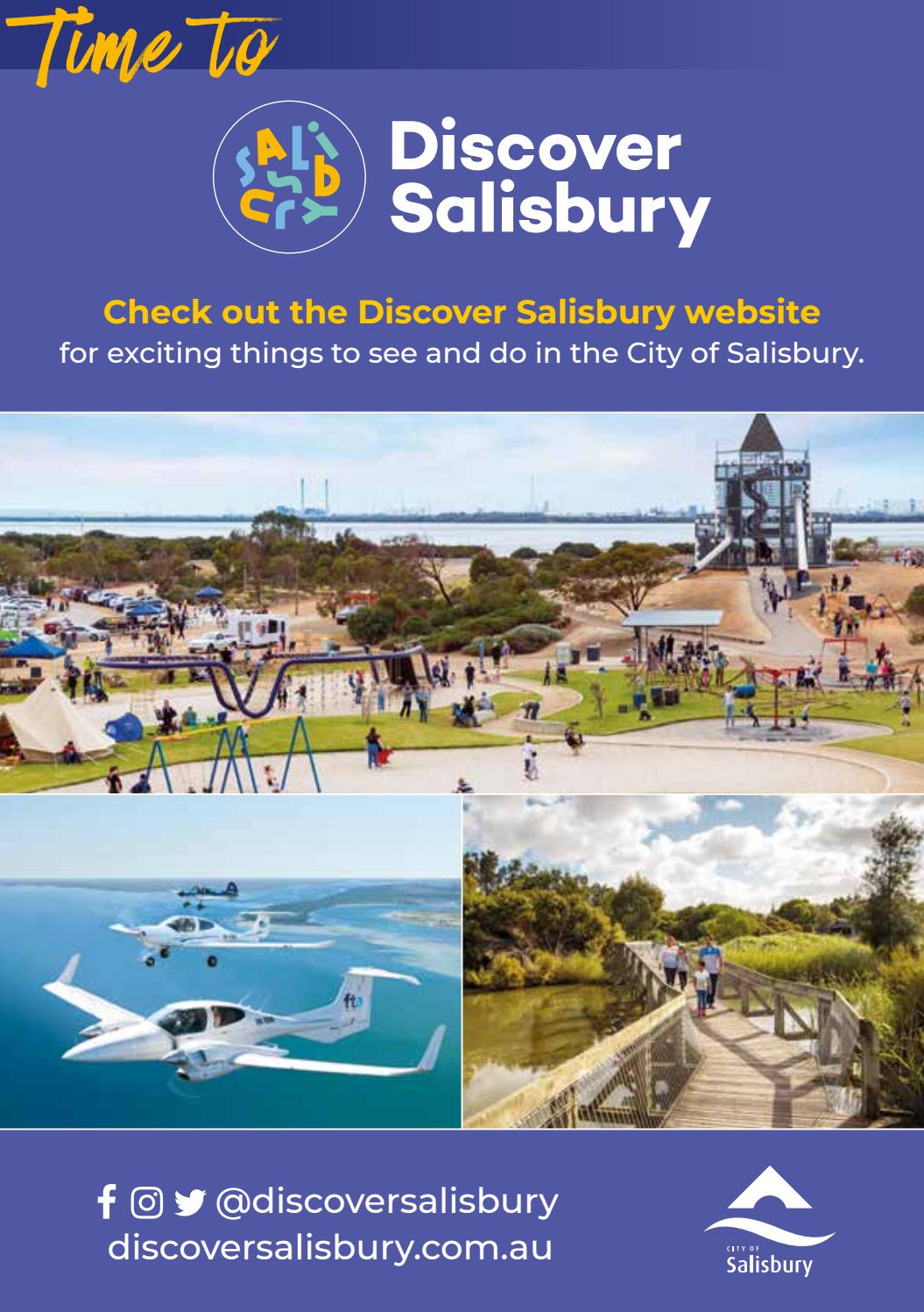 Discover Salisbury Booklet by City of Salisbury - Issuu