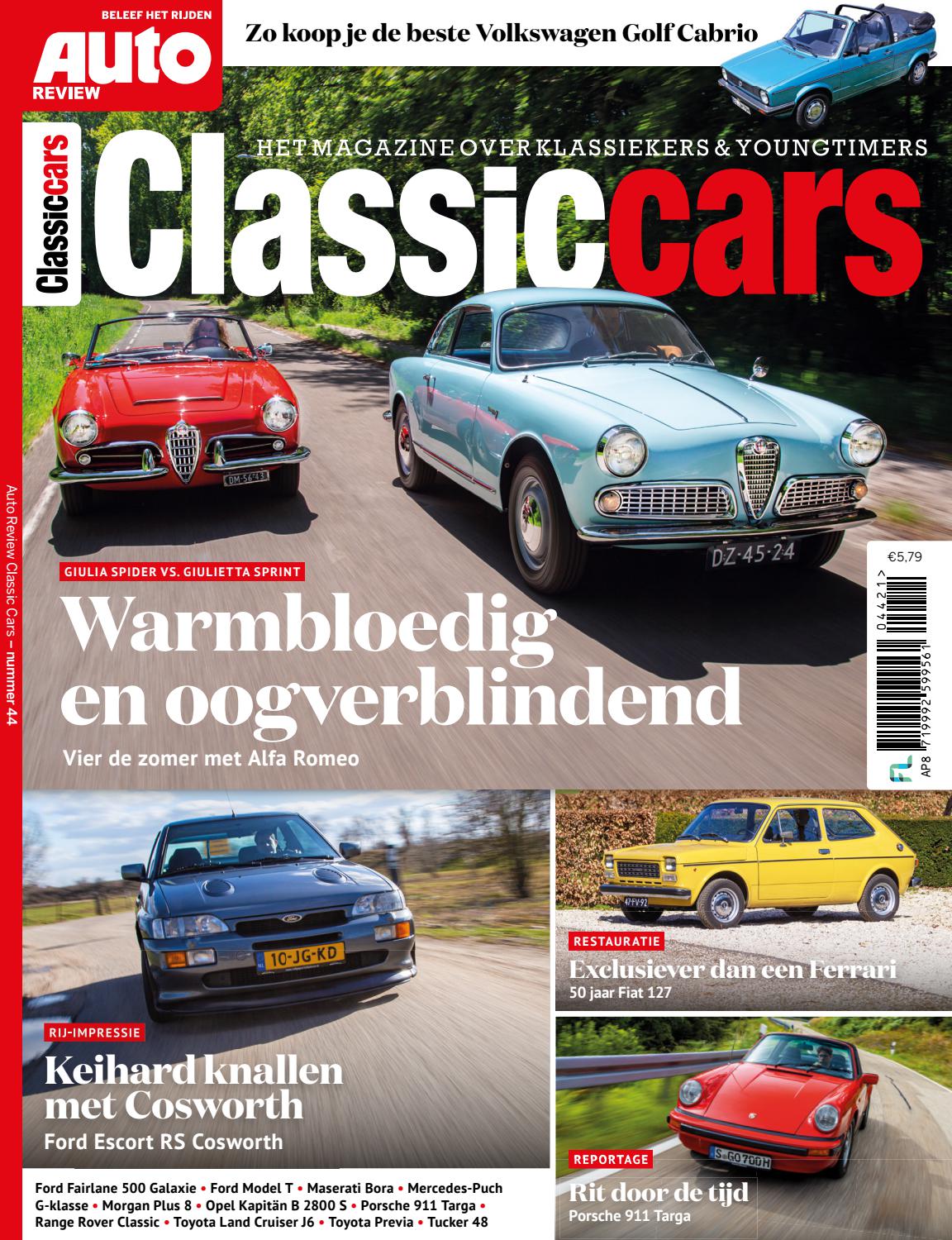 Classic Cars 44 by F&L Media - Issuu