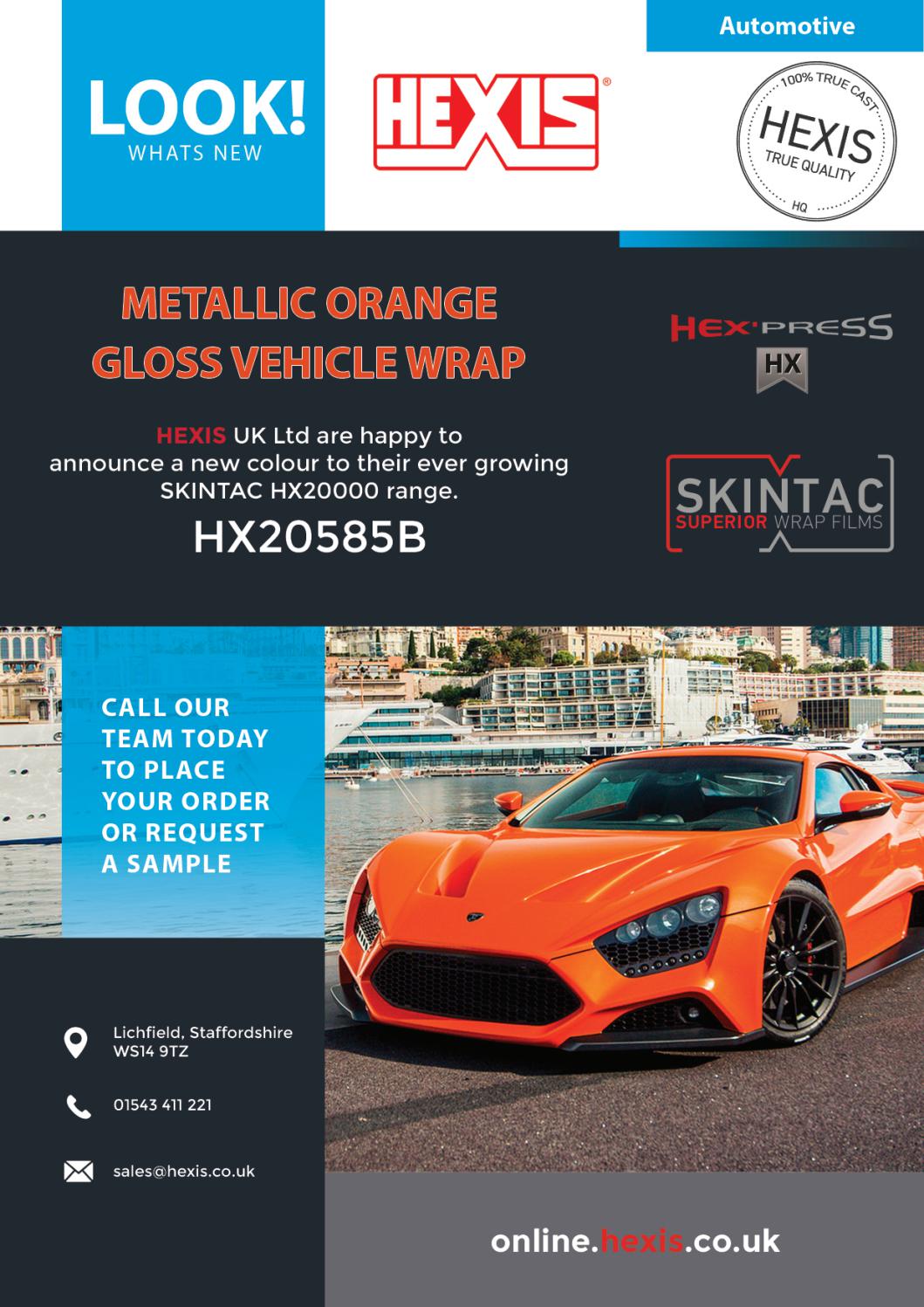 HX20585B Product Launch by HEXIS UK Ltd - Issuu