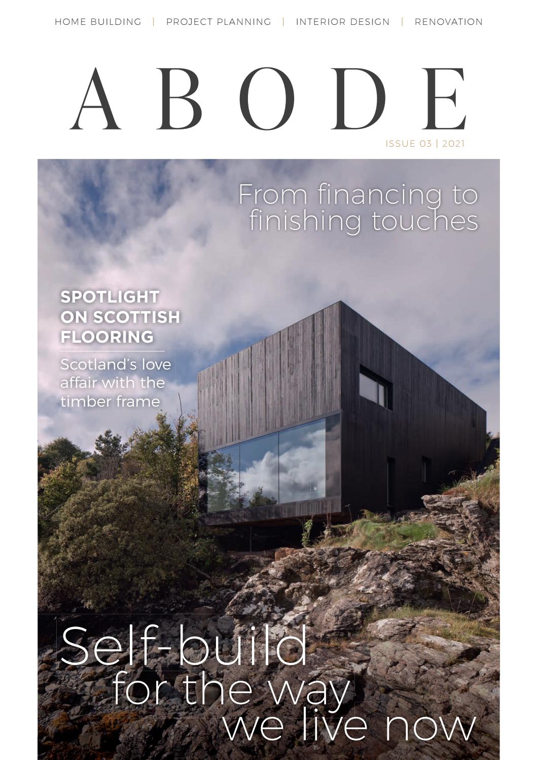 Abode Issue 03 - 2021 by Scottish Field - Issuu