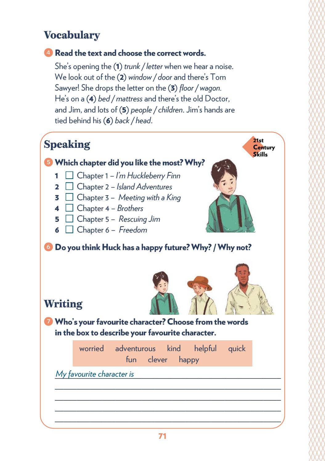 The Adventures of Huckleberry Finn by ELI Publishing - Issuu