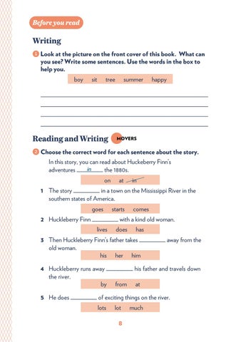 The Adventures of Huckleberry Finn by ELI Publishing - Issuu