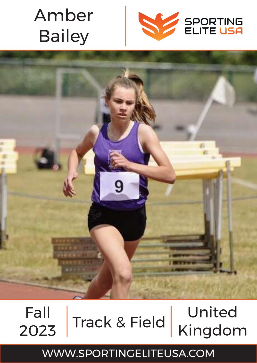 Amber Bailey Sporting CV by Sporting Elite USA - Issuu