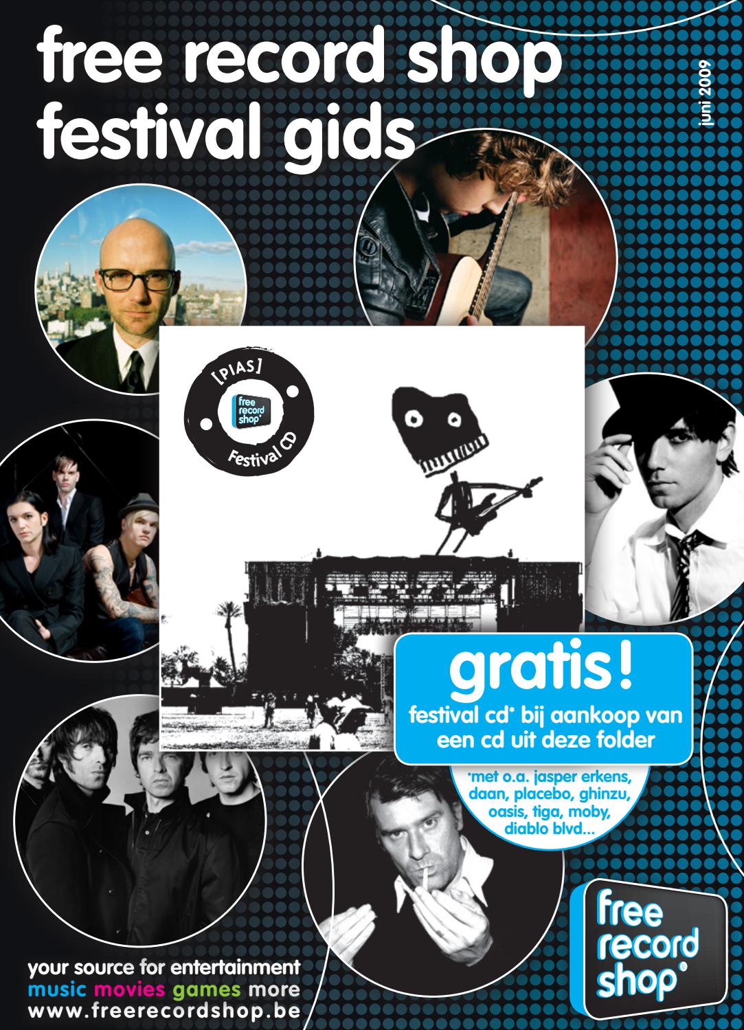 Free Record Shop - Festivalfolder (juni 2009) by Studio Uncool - Issuu