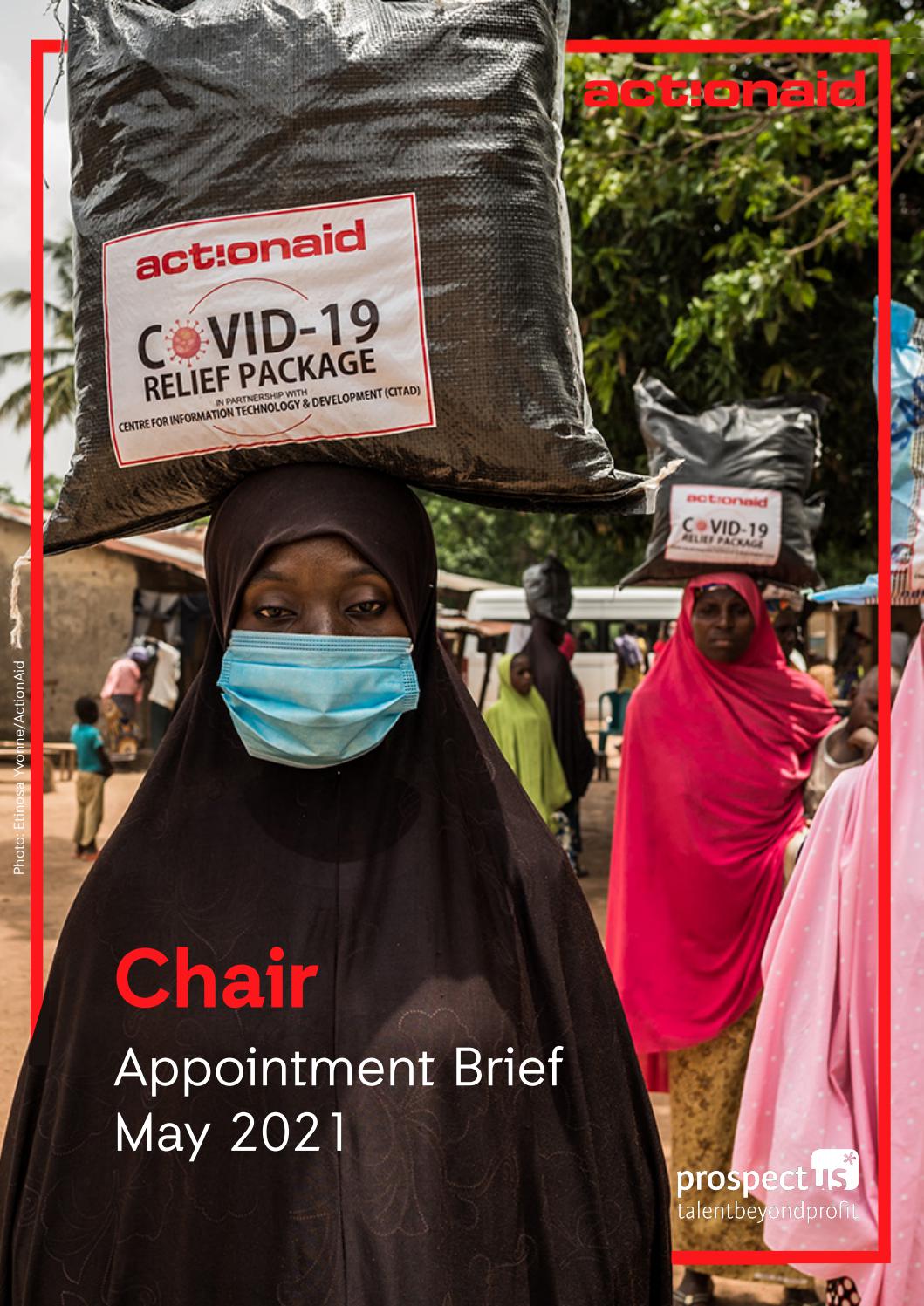 ActionAid International - Chair by Prospectus - Issuu