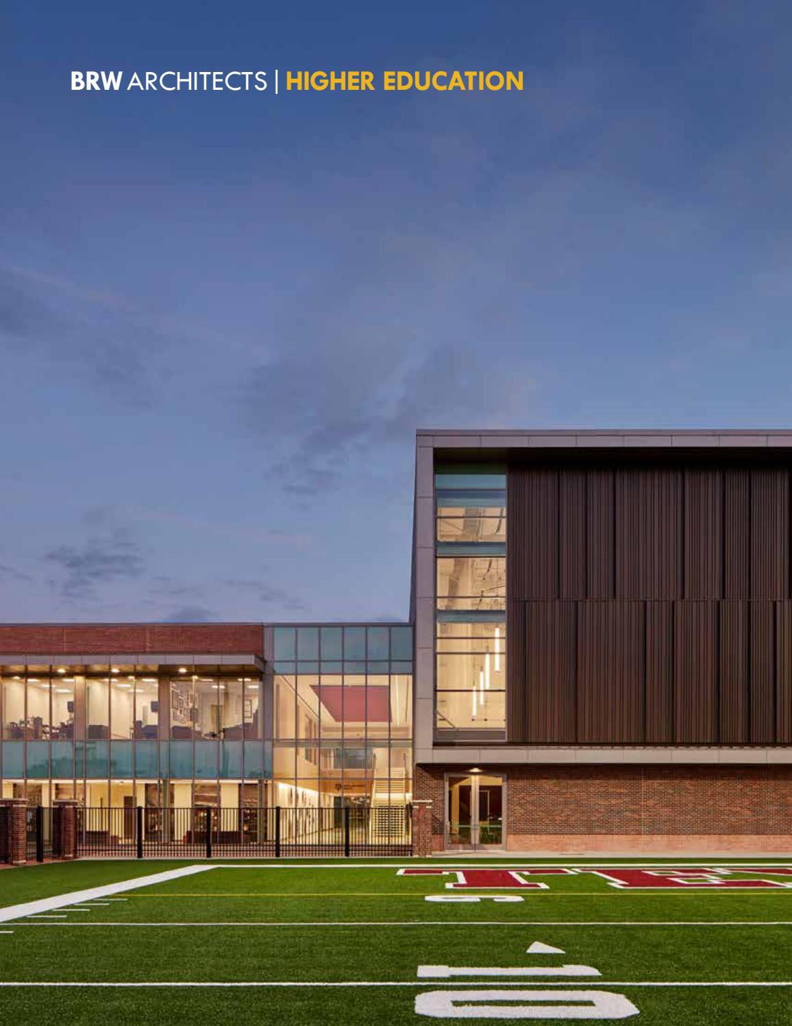 BRW Architects Higher Education Project Highlights by BRWarchitects - Issuu