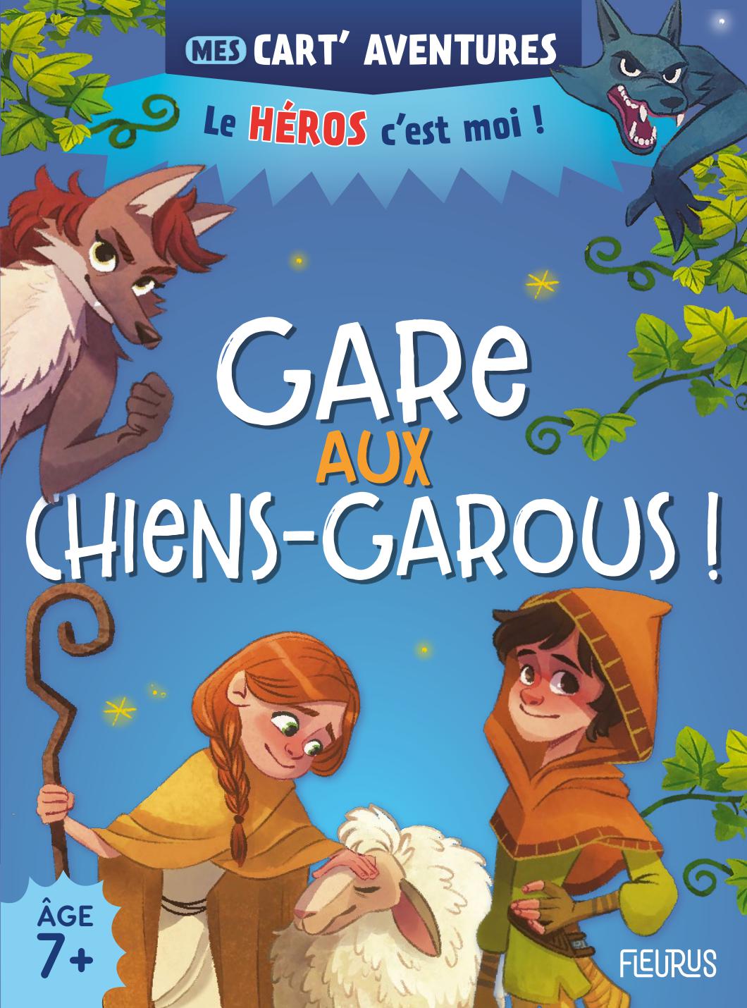 Mes cart' aventures - Gare aux chiens-garous by Fleurus Editions - Issuu