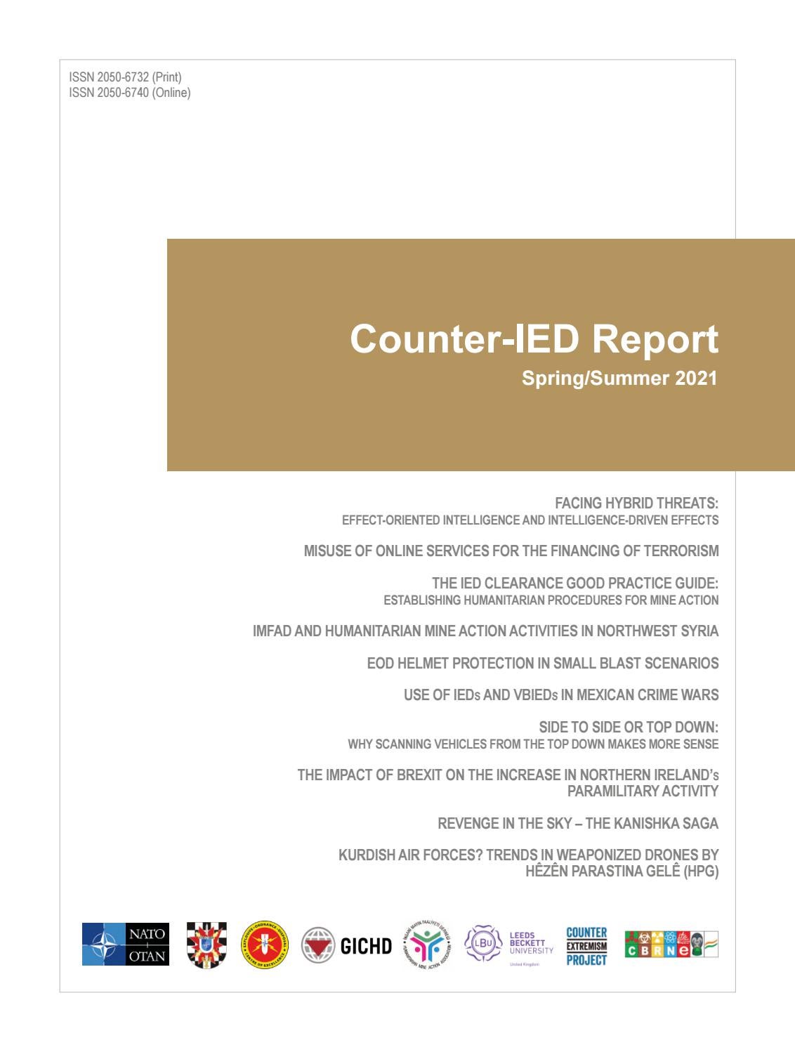 Counter-IED Report Spring-Summer 2021 - preview edition by Delta ...
