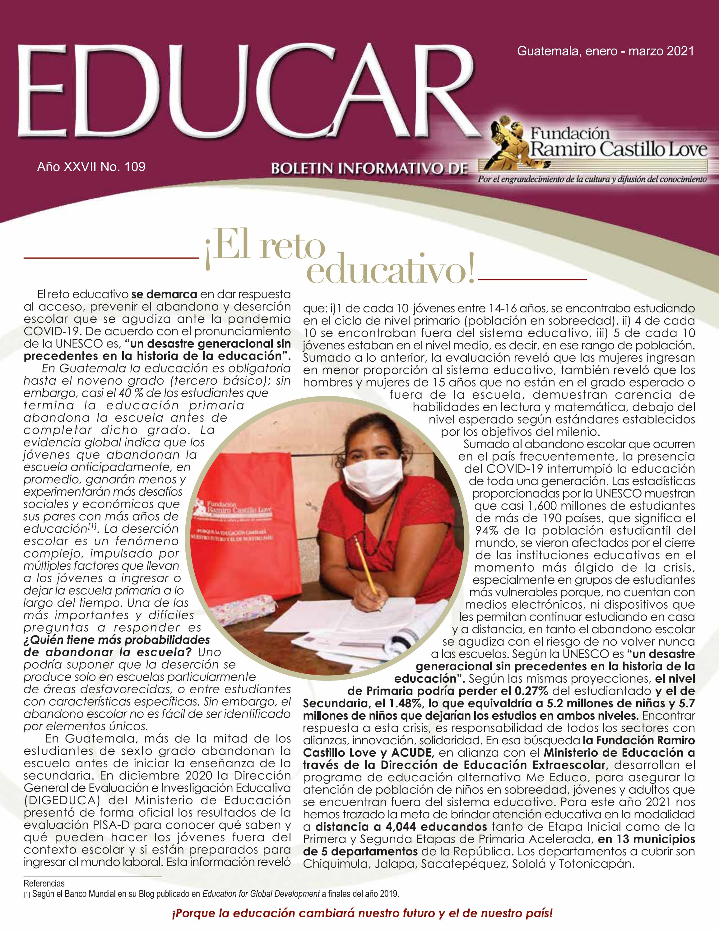 Bolet¡n Educar Enero-Marzo 2021 by Corporación BI - Issuu