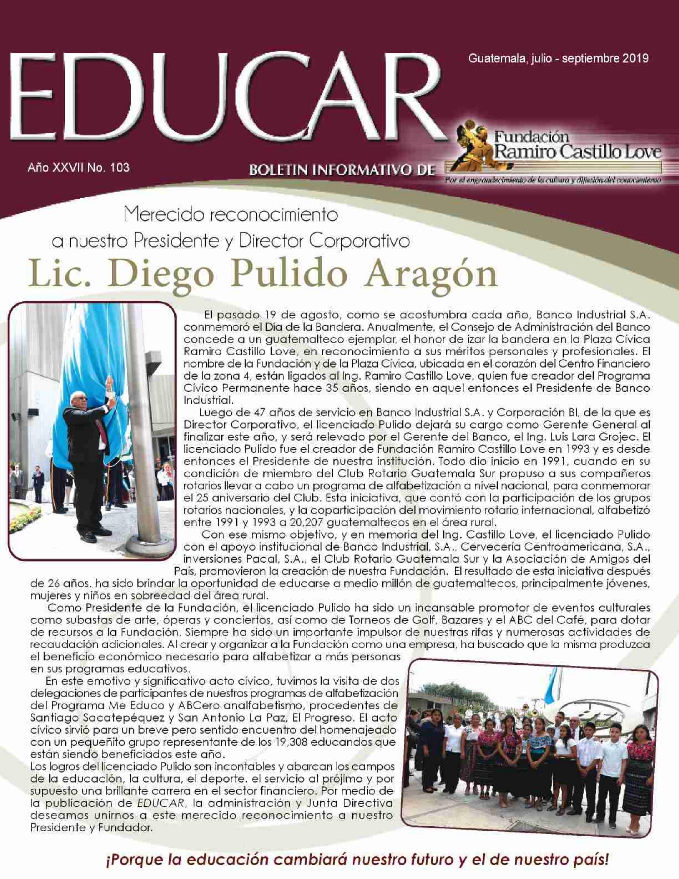 Bolet¡n Educar Julio-Septiembre 2019 by Corporación BI - Issuu