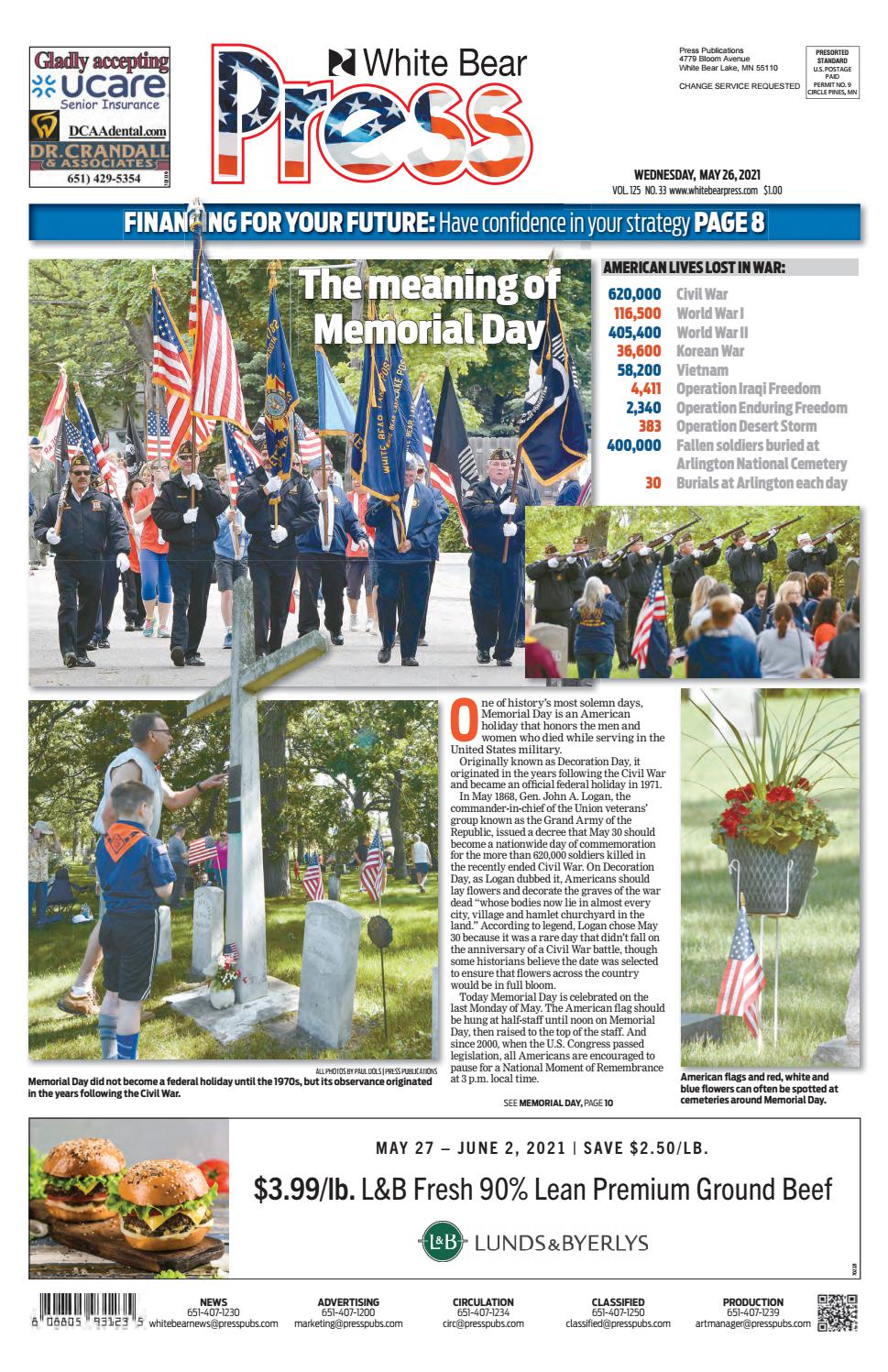 White Bear Press by Press Publications - Issuu