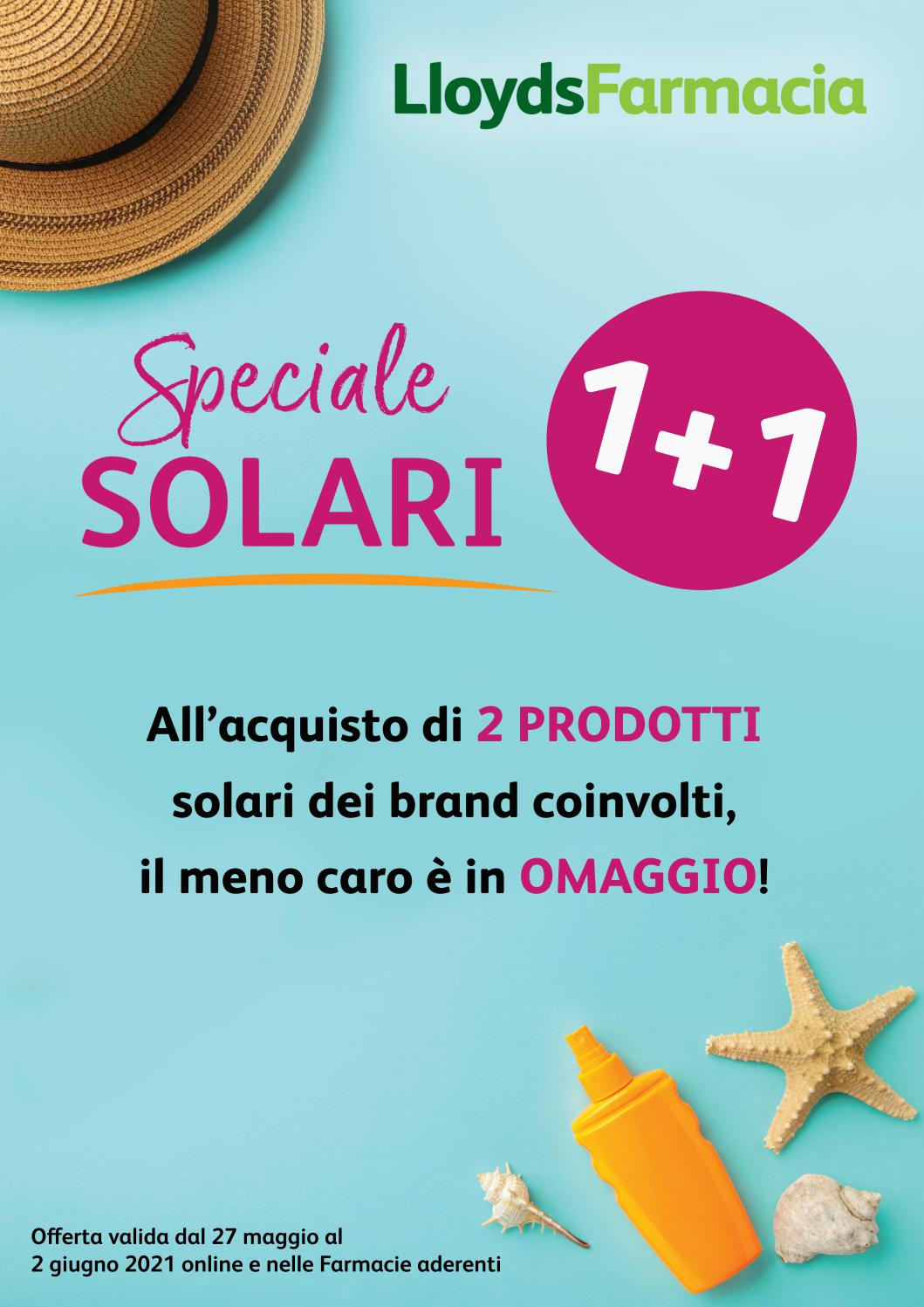 LloydsFarmacia promozione solari by Admenta Italia - Issuu