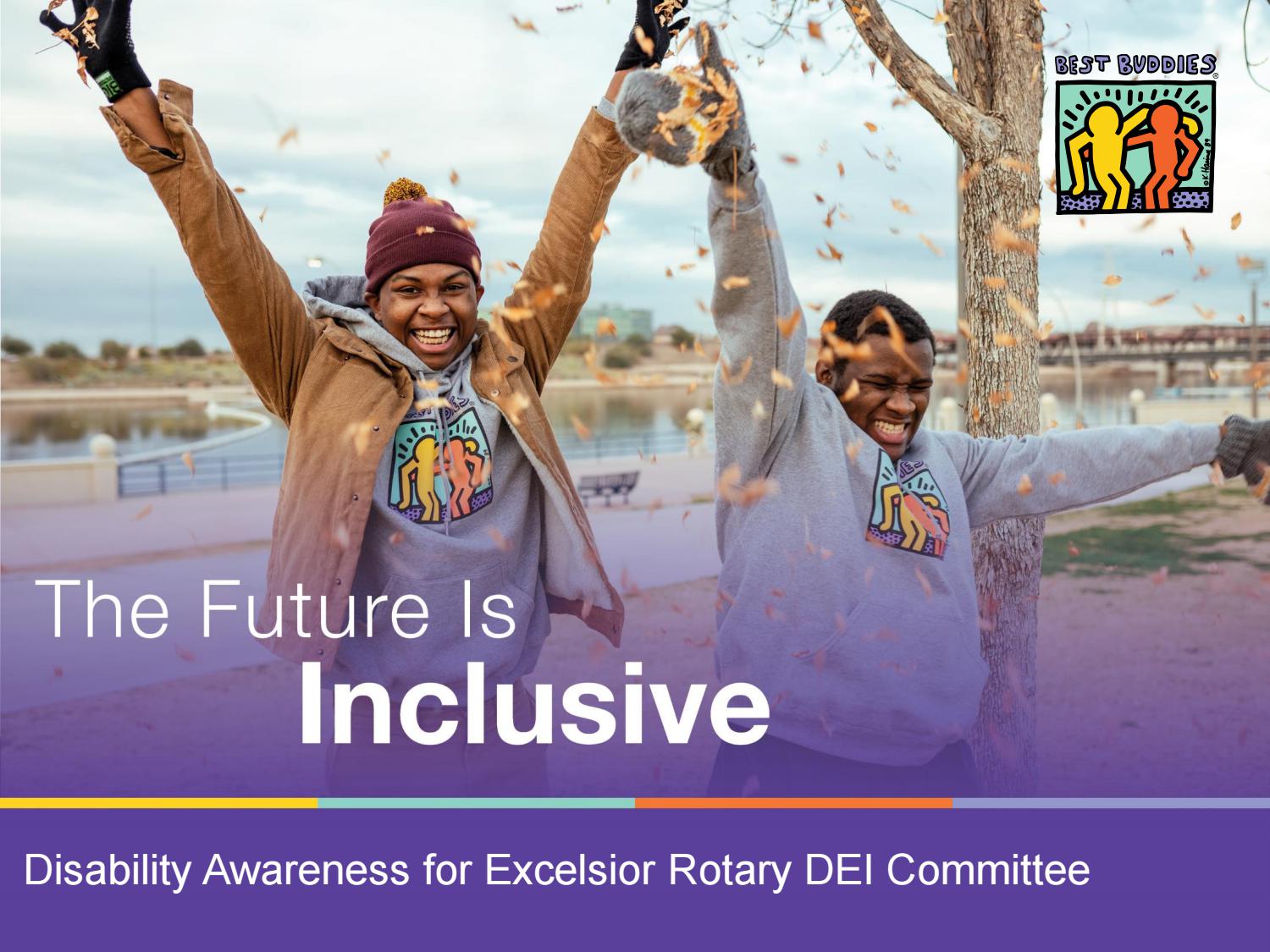 BBMN Disability Awareness & Inclusion Training by bestbuddiesdevelopment - Issuu