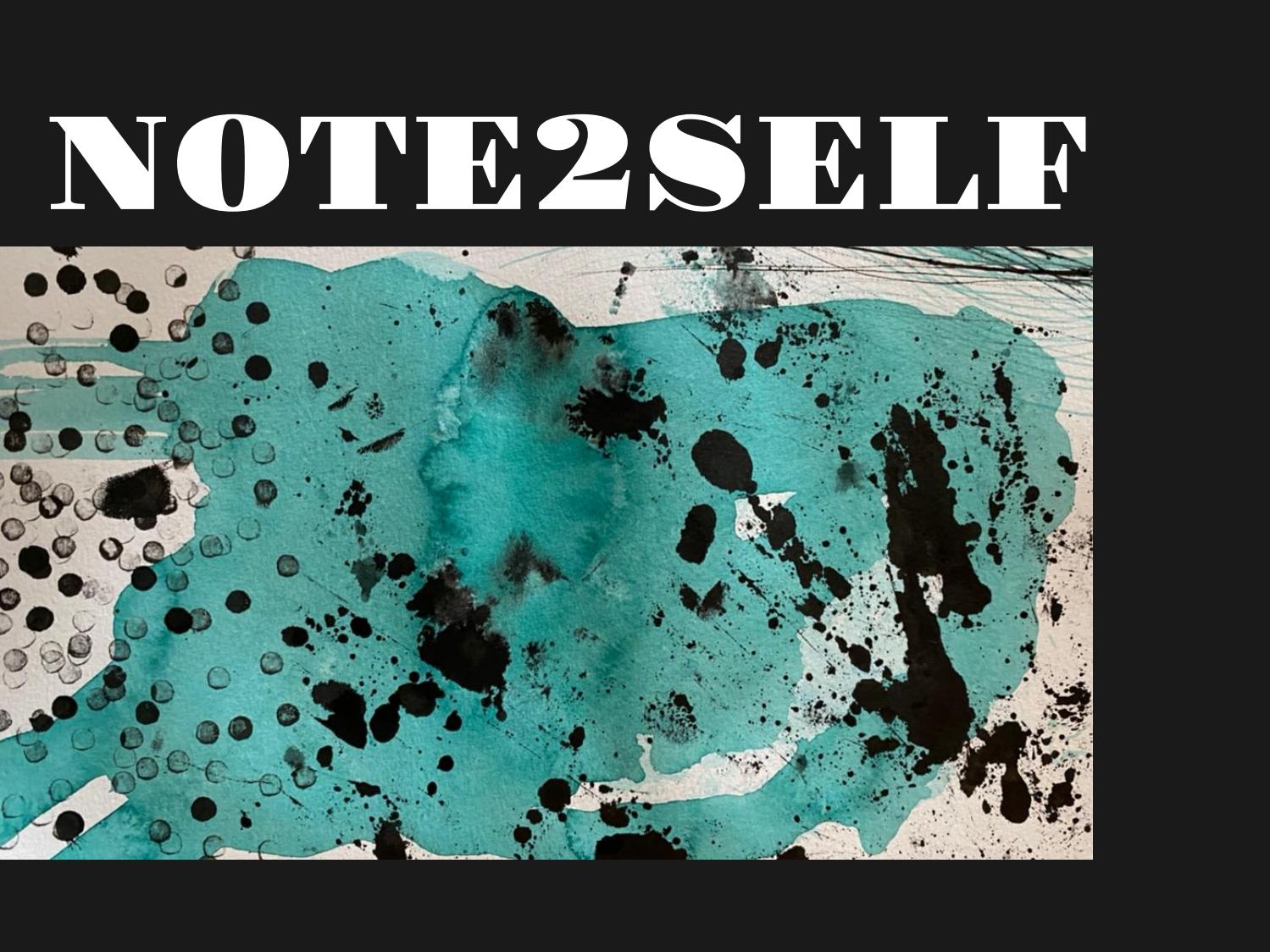 Note to Yourself. V02 by Indio San - Issuu